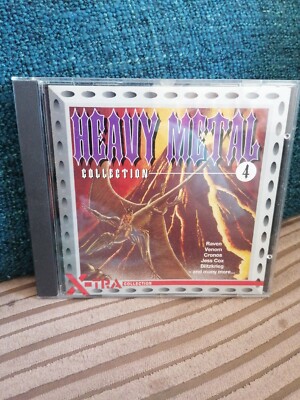Heavy Metal Collection - Vol. 4 CD Album Inc. Raven Venom Cronos Jess ...