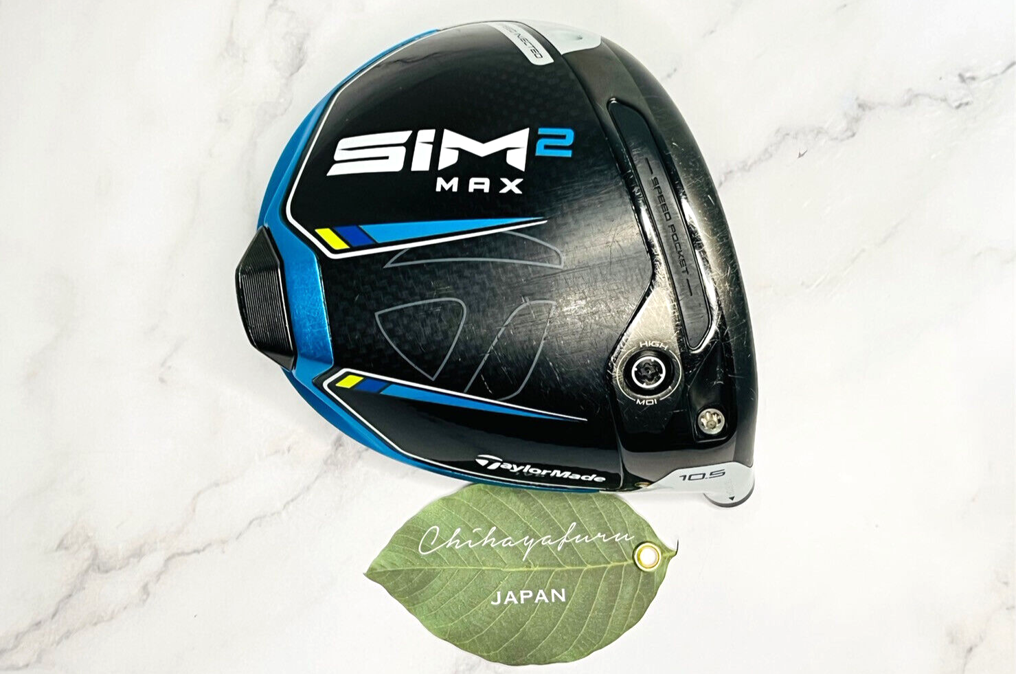 Taylormade SIM2 Max 10.5* Driver Club Head Only Golf Fast Shipping | eBay