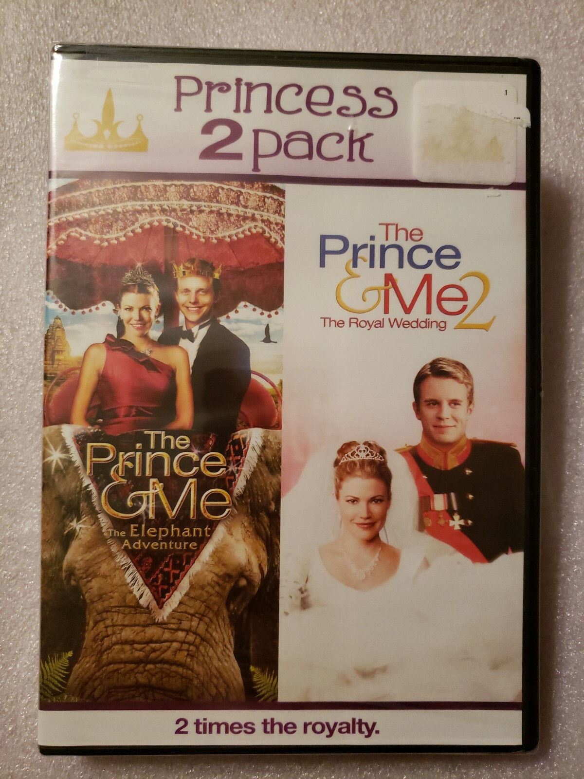 Princess 2 Pack: The Prince Me/The Prince Me 2: The Royal Wedding (DVD ...