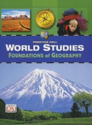 WORLD STUDIES FOUNDATIONS OF GEOGRAPHY STUDENT EDITION - Hardcover ...