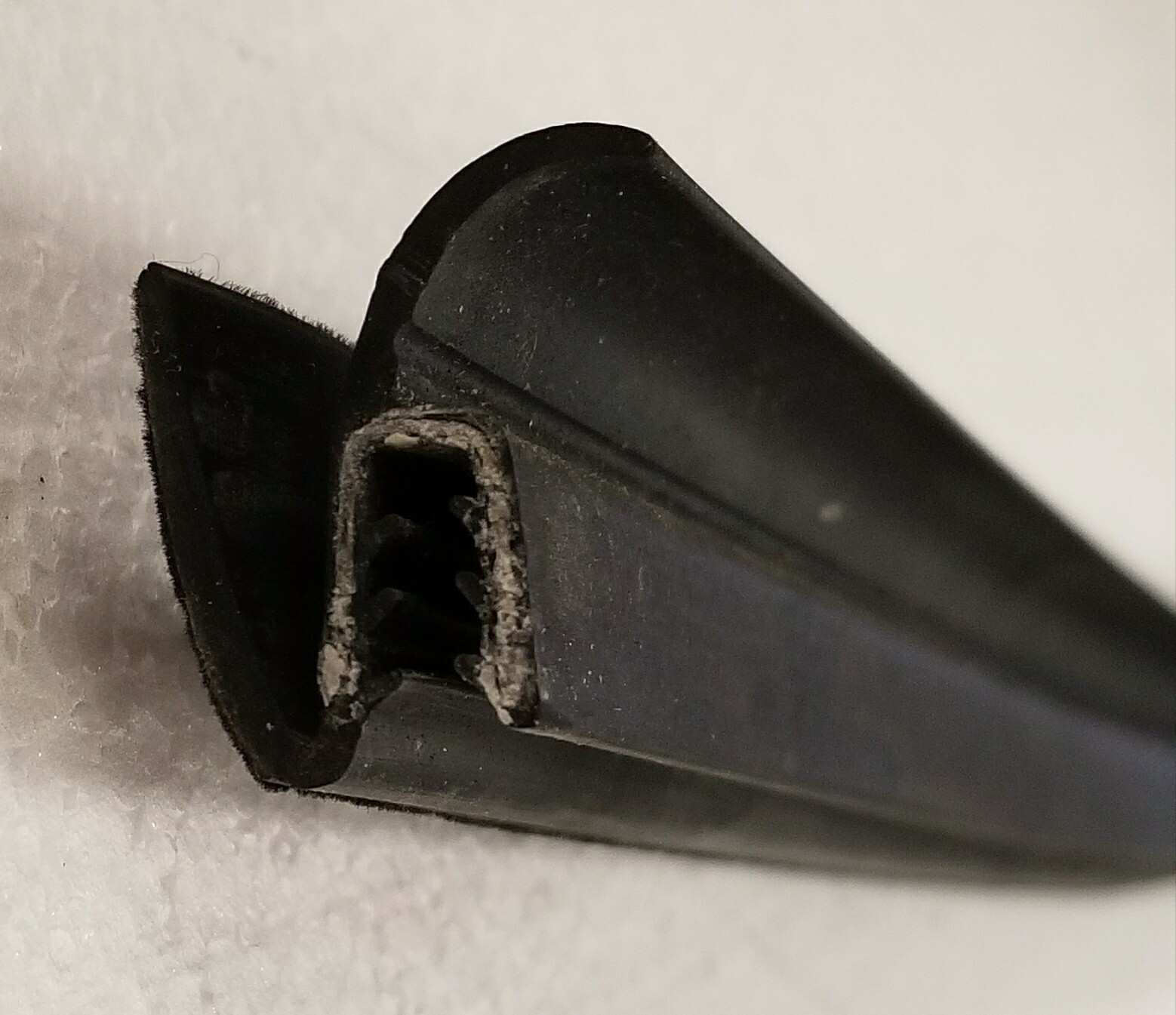 99-2000 Saab 9-3 Convertible Rear Back Passenger Side Inner Window ...