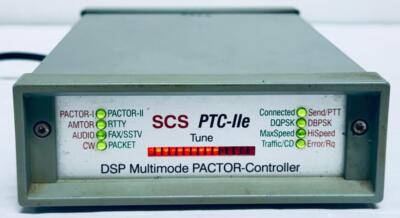 SCS PTC-IIe DSP Multimode PACTOR-Controller | eBay