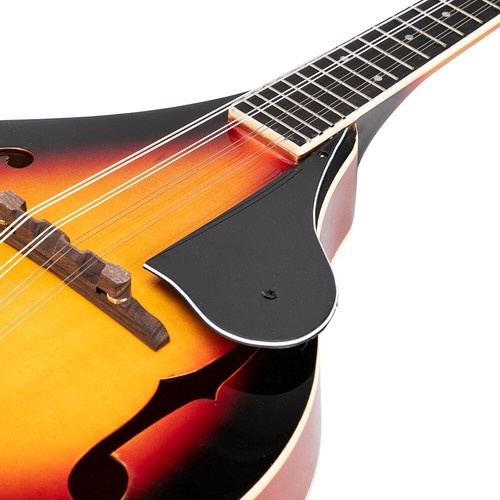 Hot Sale A Style Elegant Mandolin with Guard Board Sunset Color US | eBay