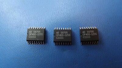 (3PCS) OP400-125S ANALOG DEVICES QUAD OP-AMP, OFFSET, 16PIN-SOIC | eBay