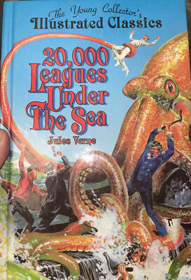 20,000 Leagues Under the Sea by Jules Verne The Young Collector’s ...