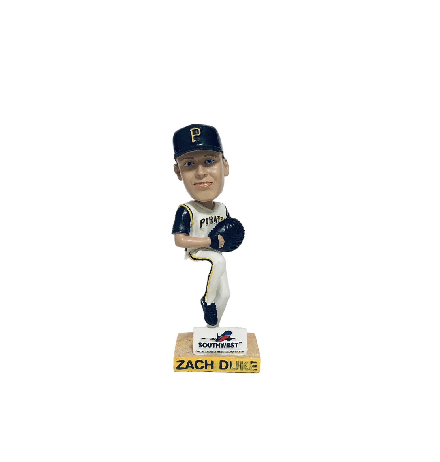 BD&A 2006 Pittsburgh Pirates Zach Duke Bobblehead Doll | eBay