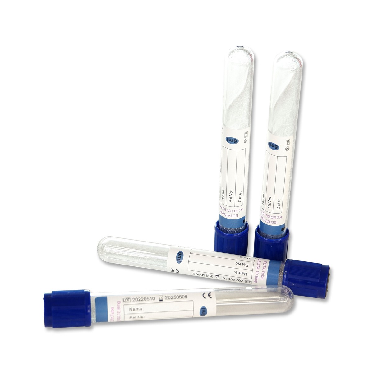 Royal Blue Blood Tube