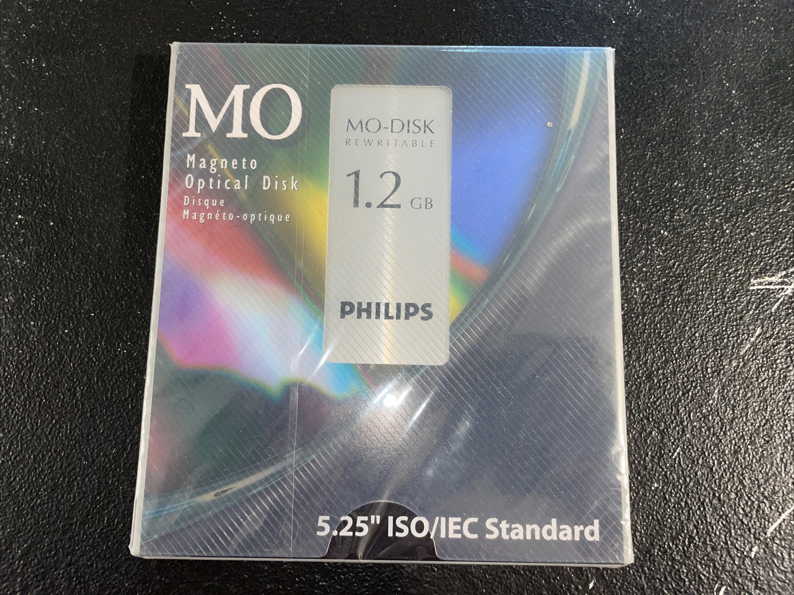 Philips 1.2gb Rewritable Magneto Optical Disc, MO-Disk, 5.25" 130mm NOS ...