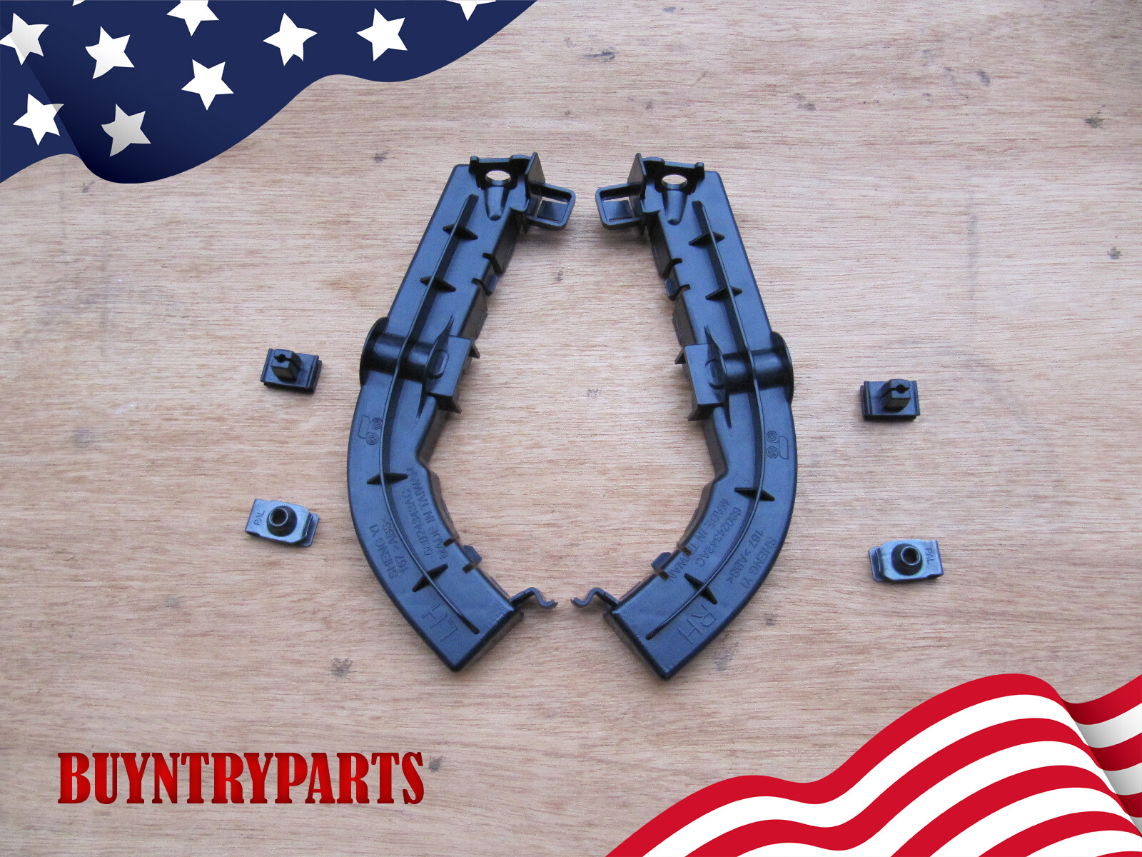 fit Dodge Challenger 08-18 Bumper Bracket Fascia Support 68024342AC ...