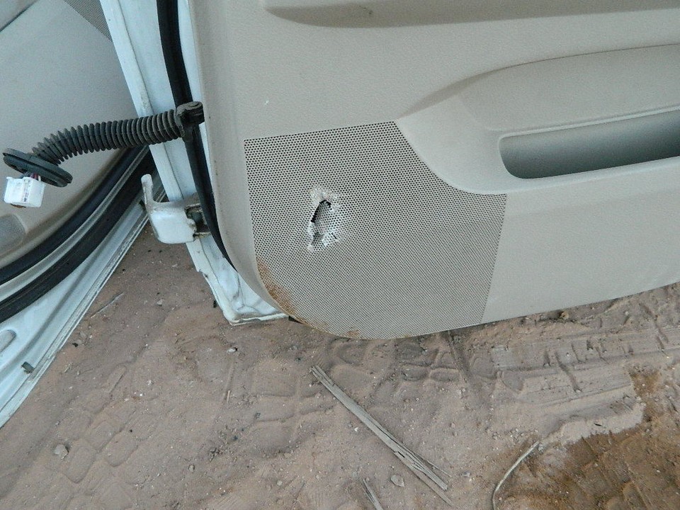 2005-2012 TOYOTA AVALON REAR RIGHT PASSENGER SIDE DOOR OEM 67003AC030 ...