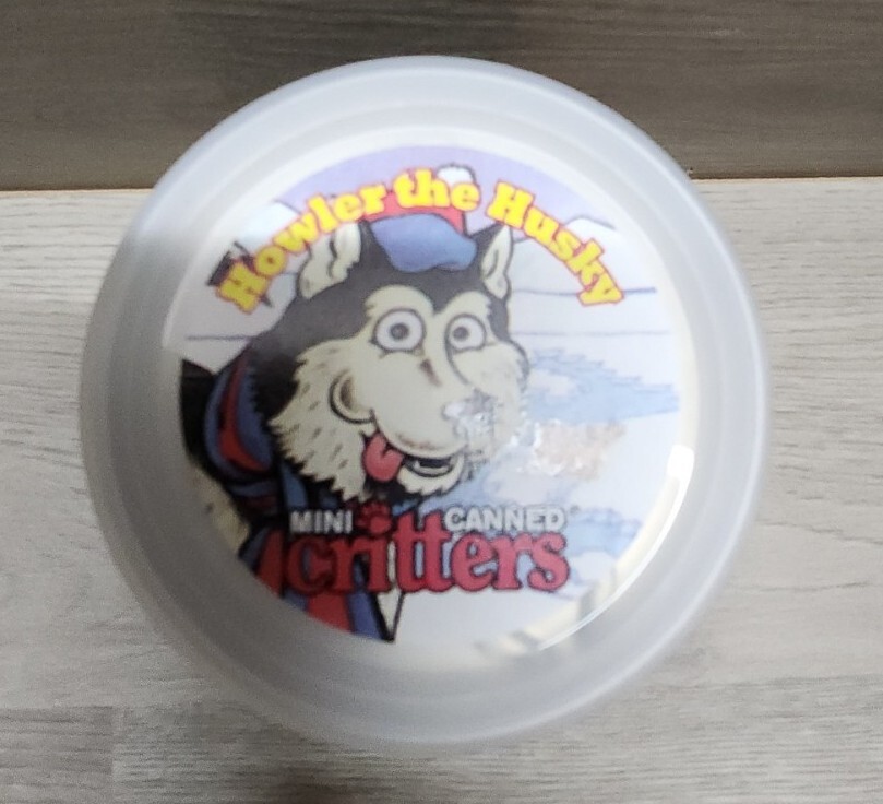 Mini Canned Critters Howler The Husky | eBay