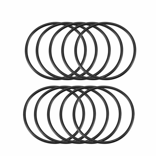 10 x Industrial Rubber O Ring Oil Filter Sealing Gaskets 71mm x 3.1mm ...