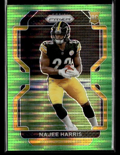 2021 Panini Prizm #343 Najee Harris Neon Green Pulsar | eBay