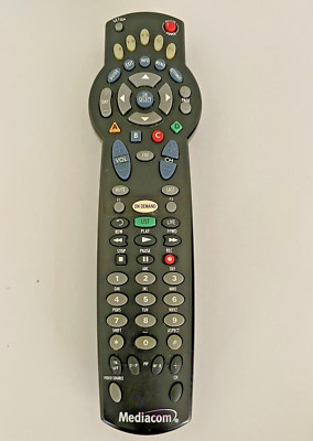 Mediacom Universal Cable Remote Control 1056B01 Controller ATLAS OCAP 5-Device | eBay