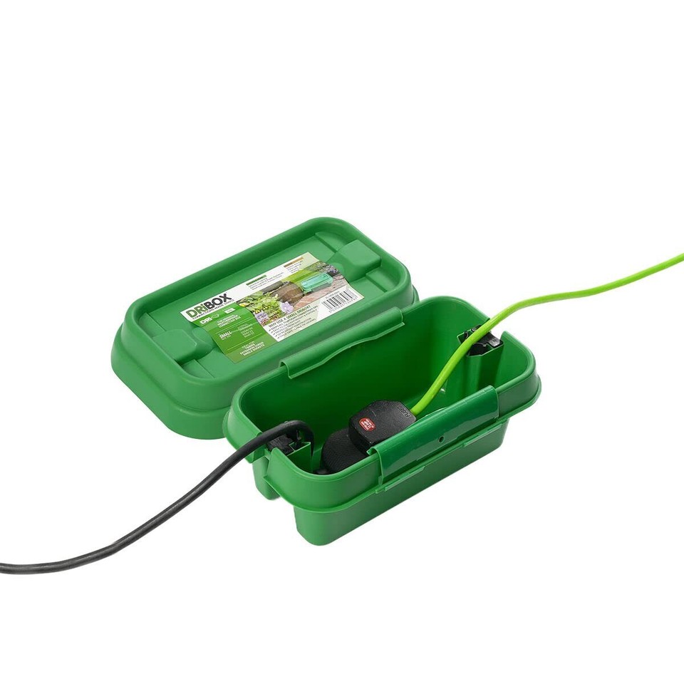 Weatherproof Electric Box for Outdoors - Dribox Green - Choose from 3 ...