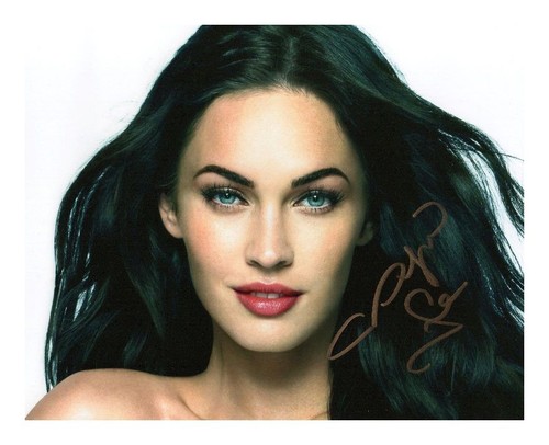 MEGAN FOX AUTOGRAPHED SIGNED A4 PP POSTER PHOTO PRINT 10 | eBay