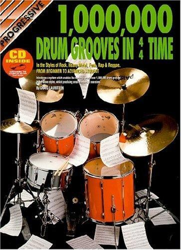 Progressive Ser.: 1 Million Drum Grooves by Craig Laurisen (1997 ...