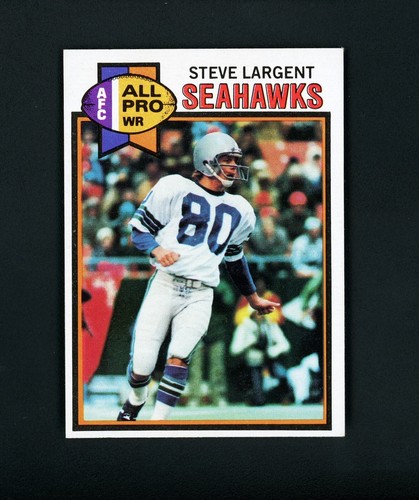 Steve Largent 1979 Topps (HOF) Seattle Seahawks #198 NM-MT | eBay