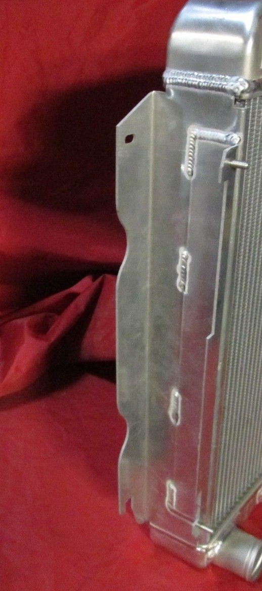 Mopar Radiator 22" Cuda Challenger Charger Road Runner RT Superbee 1970 ...