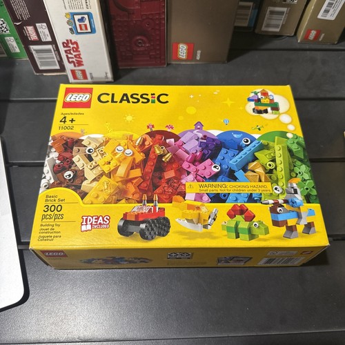 LEGO Classic Basic Brick Set Building Toy Kit 11002 300 Pieces New ...