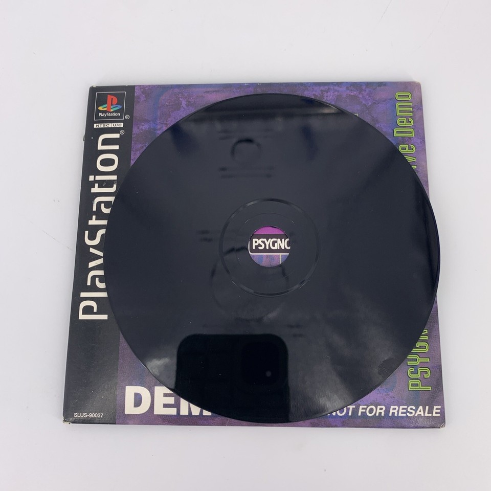 PlayStation PS1 Demo Disc Rare HTF Psygnosis ODT COLONY WARS LEMMINGS ...