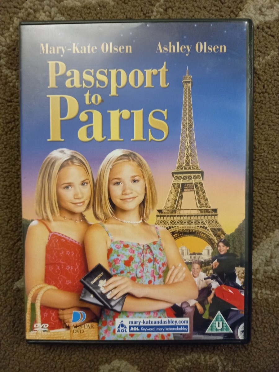 Passport To Paris Poster