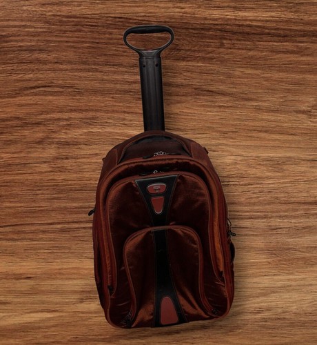 Tumi T-Tech Convertible International Orange 2-wheel Carry-On Luggage ...