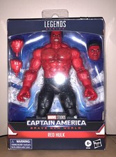 Marvel Legends Exclusives Red Hulk (Brave New World)