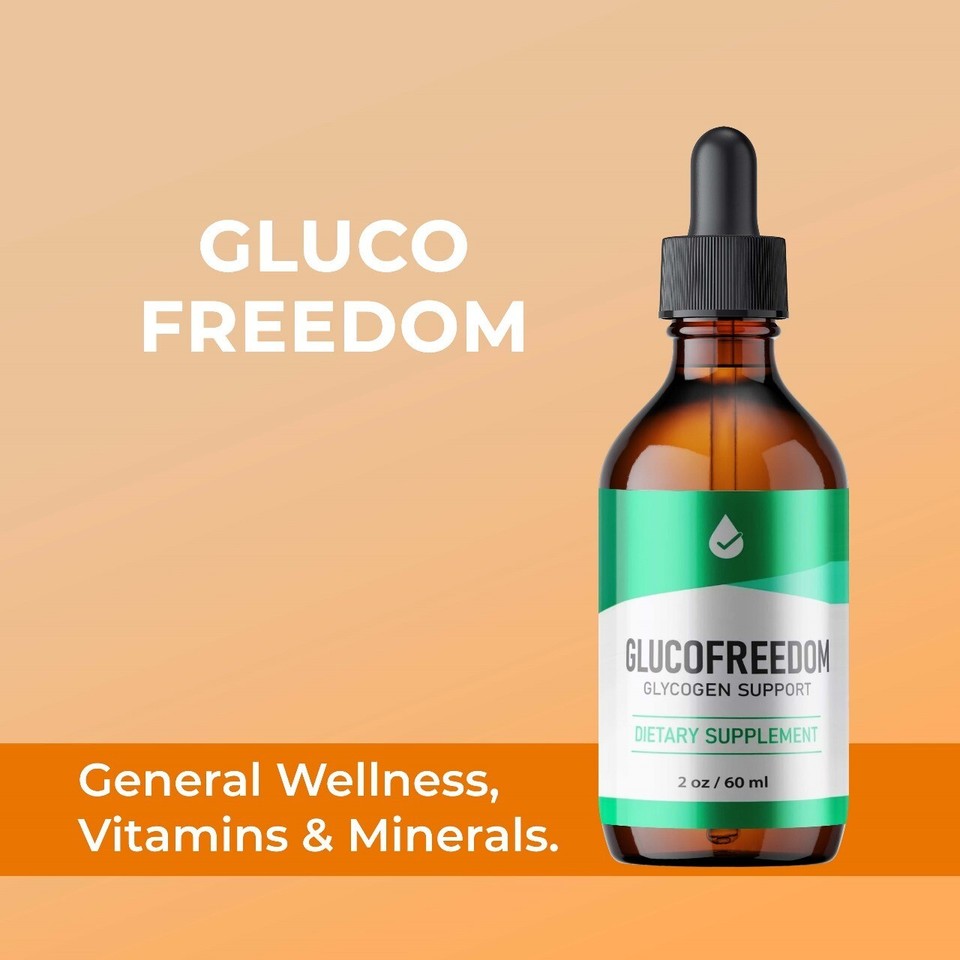 (5 Pack) Gluco Freedom Blood Support Supplement GlucoFreedom Drops | eBay