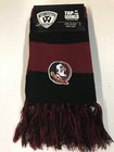 Florida State Seminoles NCAA Top of the World Scarf with Fringe One ...