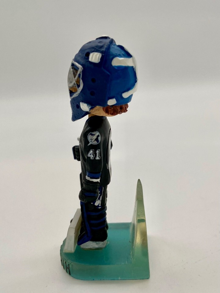 Hockey Bay Magnetic Bobblehead #41 Mike Smith Tampa Bay Lightning | eBay