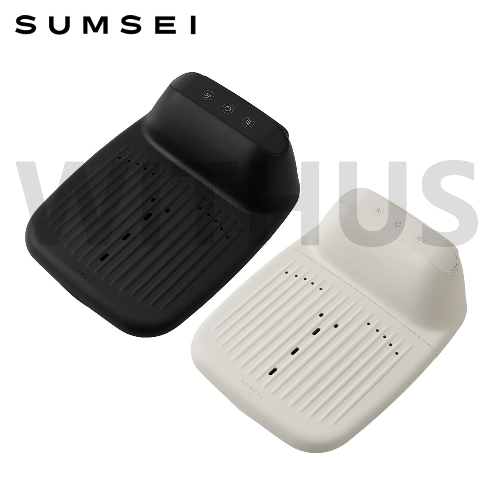 SUMSEI Air Shower Body Dryer Heater Function 64.2db Ivory Black 2colors ...