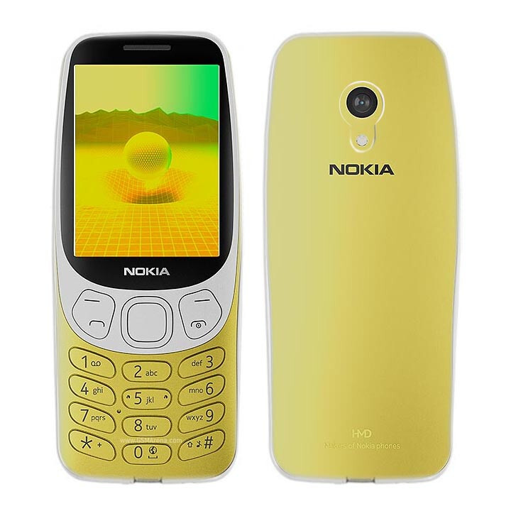 For Nokia 235 4G 2024 Nokia 3210 2024 Clear Shocproof Glossy Gel skin ...