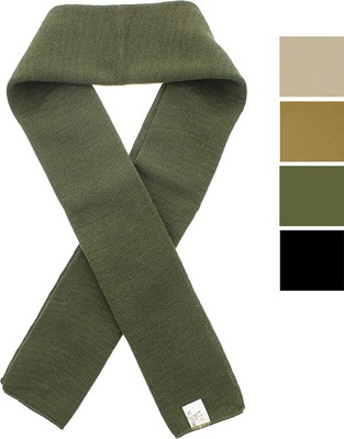 ARMYU US Army Genuine GI Military Wool Scarf, US Made Warm Winter Neck ...