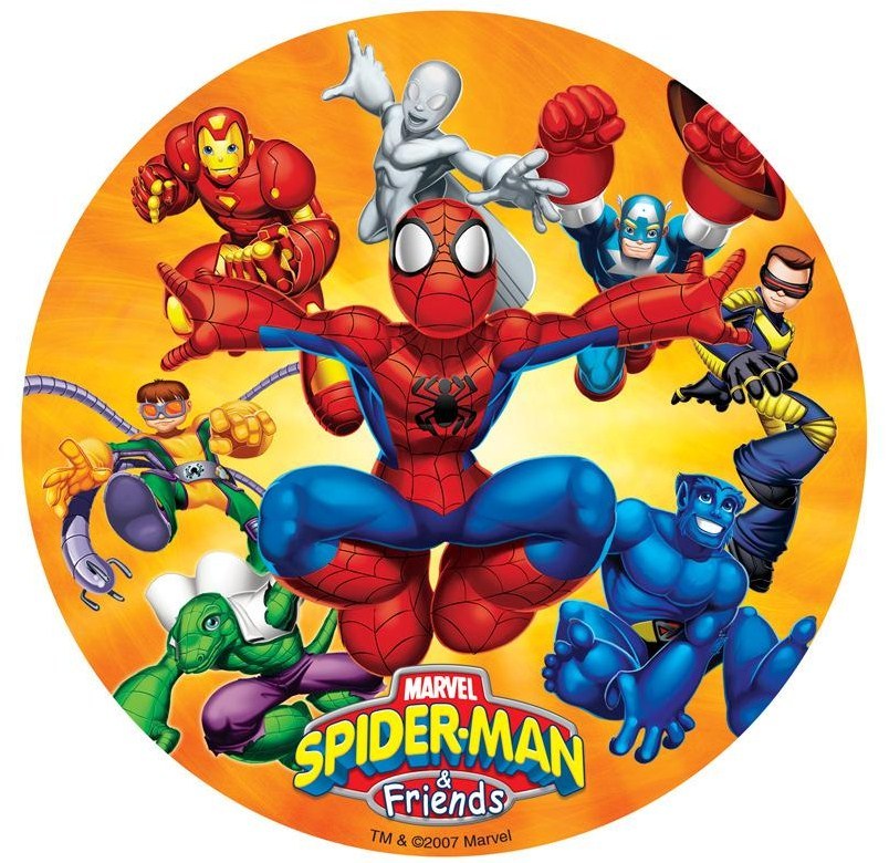 DECOPAC Spiderman Spidey & Friends BIRTHDAY CAKE TOPPER TOY SET* NEW | eBay