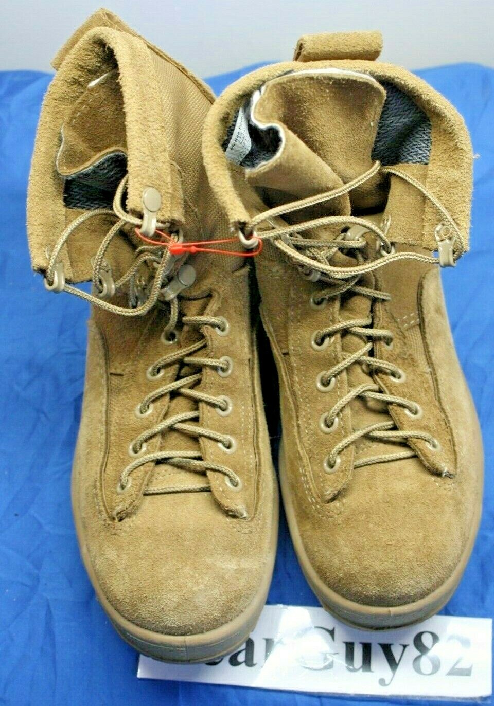 McRae Army Combat Boots, Temperate Weather Gortex 12-… - Gem