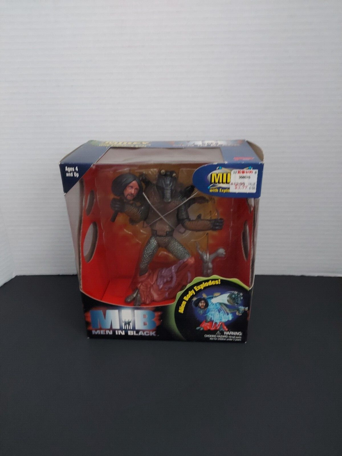 Galoob Men in Black Mikey With Exploding Body Action Figure 1997 MIB ...