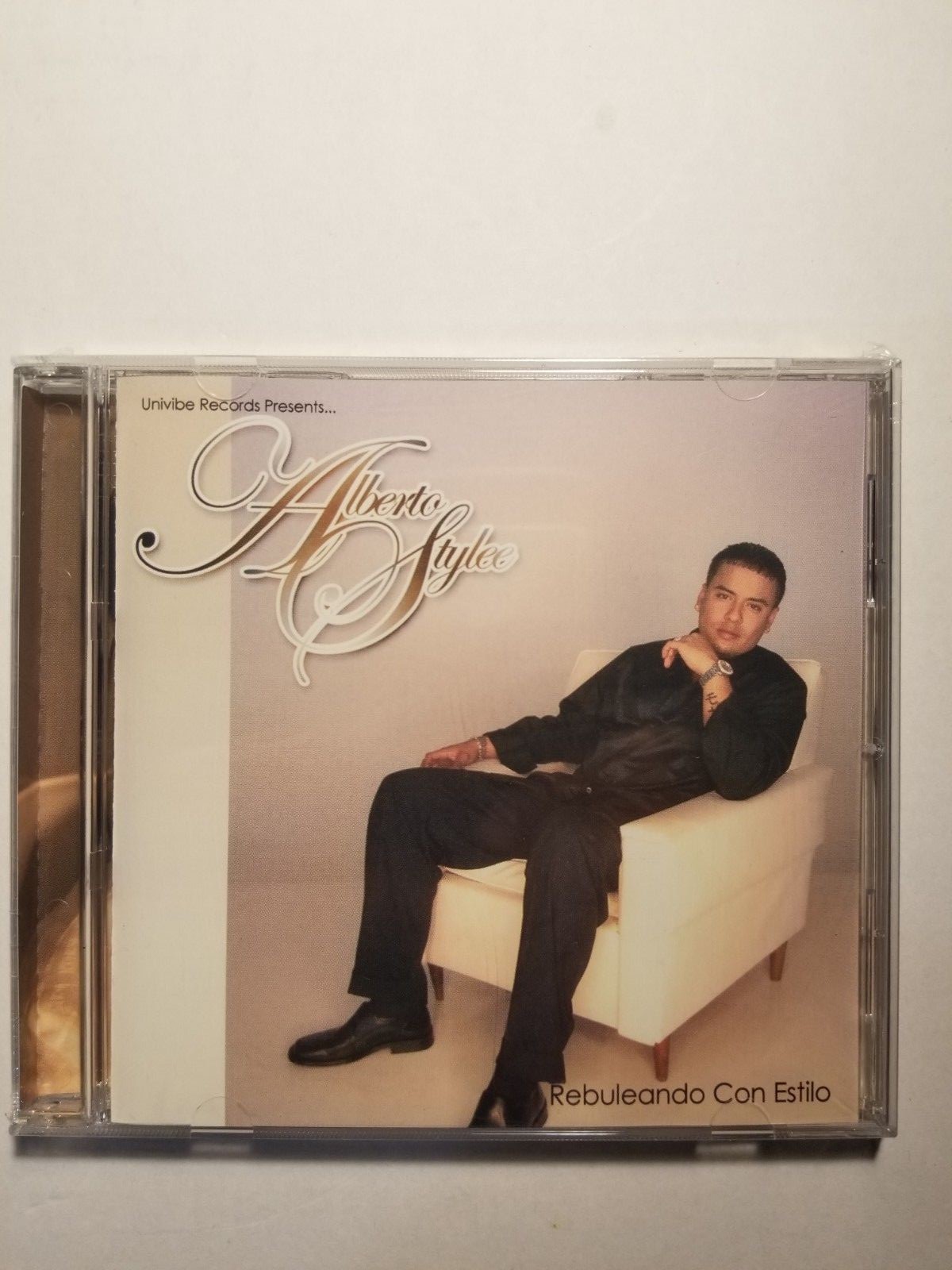 Alberto Stylee - Rebuleando Con Estilo - Music Cd Album NEW USA ...