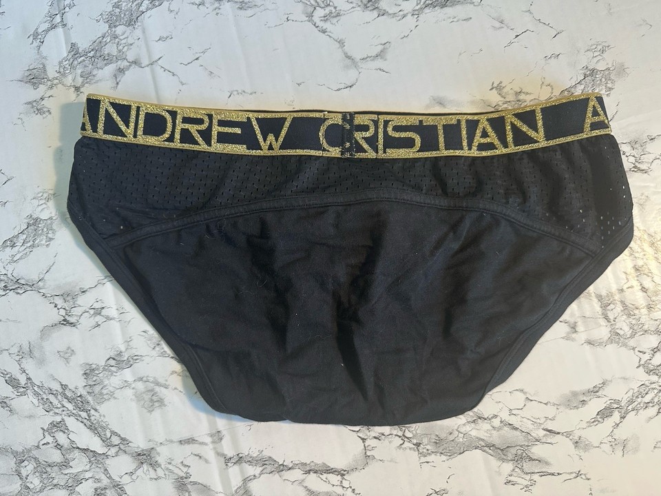 Andrew Christian Mesh Briefs XL | eBay