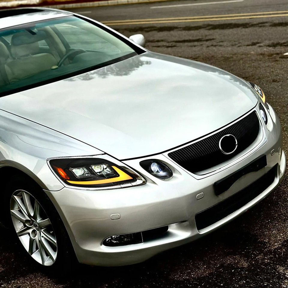 LED Headlight For Lexus GS300 350 430 450h 2006-2011 Front Lamp ...