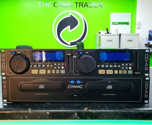 Citronic CD Player (4.2) Anti Shock | eBay UK