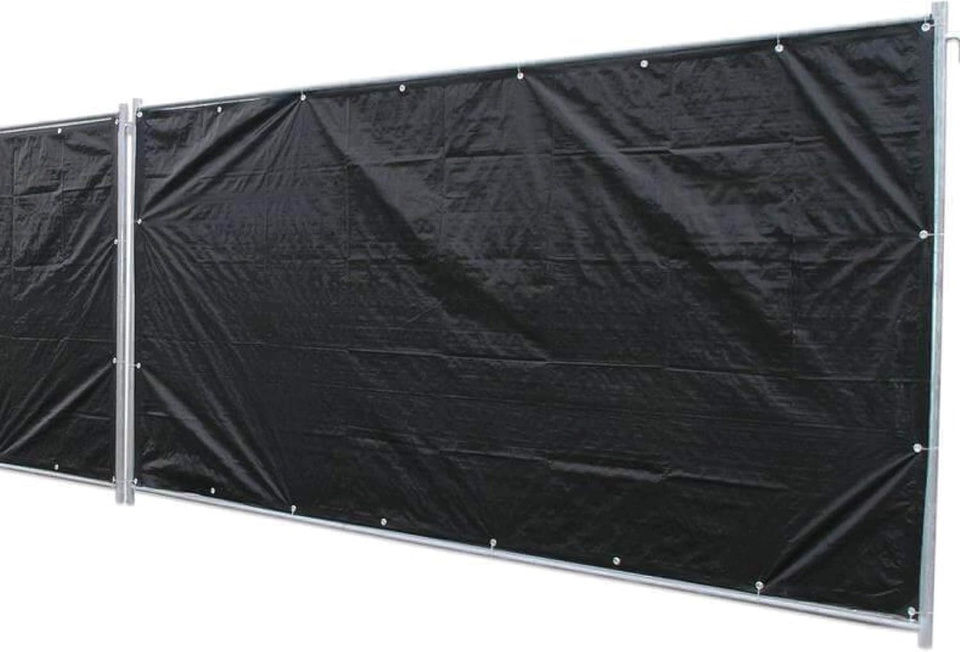 Privacy Shield Incatramata, 1,76 X 3,41 M, Colore: Nero, PP/PE | eBay