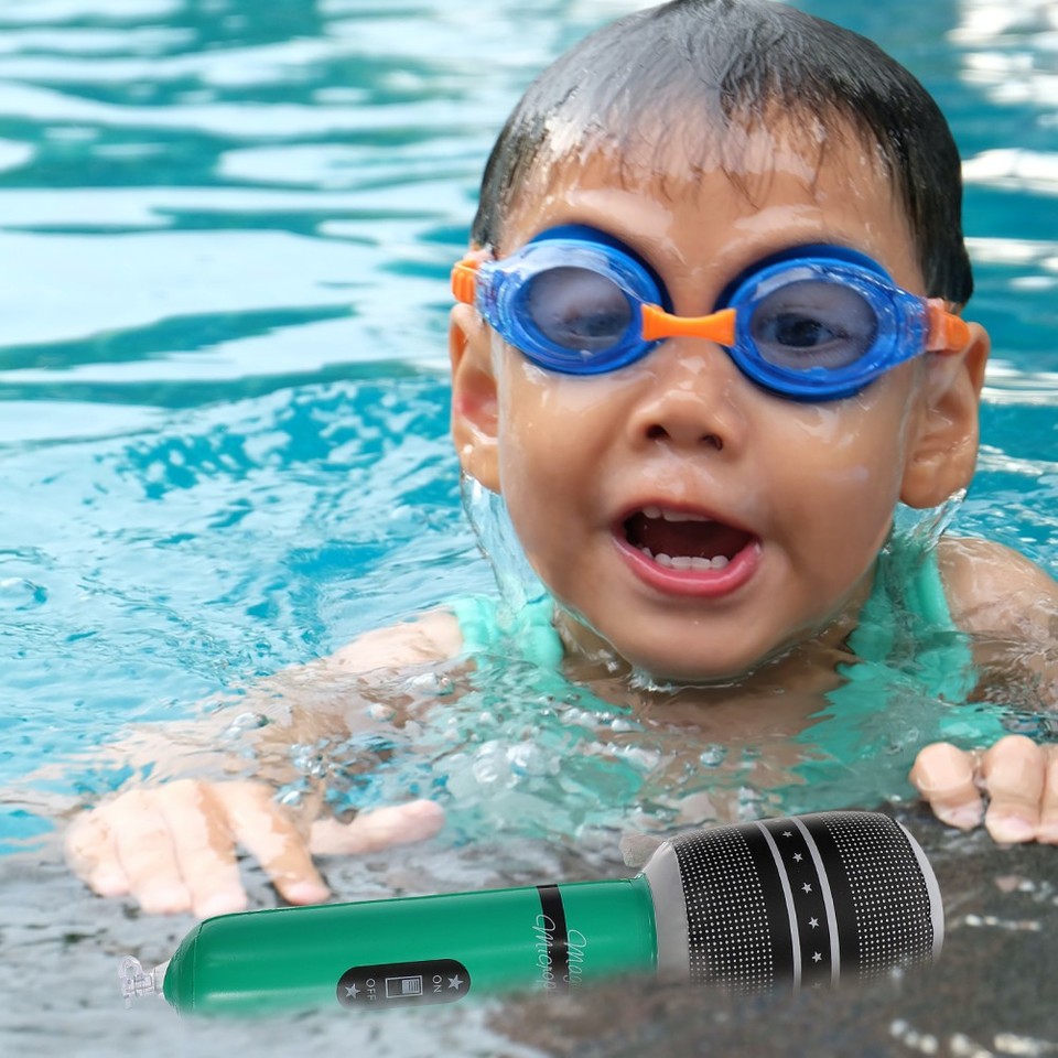 5 Pcs Party Microphone Prop for Boys Inflatable Microphones Parties ...