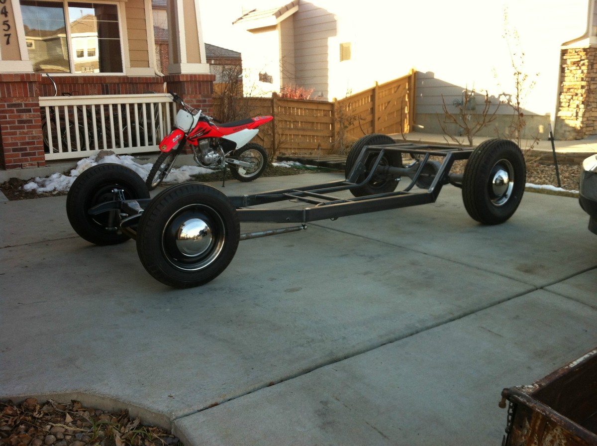 Rat Rod Frame Ideas For Trucks - Infoupdate.org