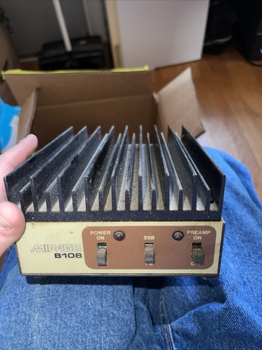 Mirage B108 VHF 2 Meter 144mhz Linear Amplifier UNTESTED | eBay