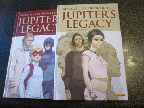 JUPITER'S LEGACY ..2VOL.. 1et 2 .PANINI COMICS /CARTONNAGE .TBE | eBay