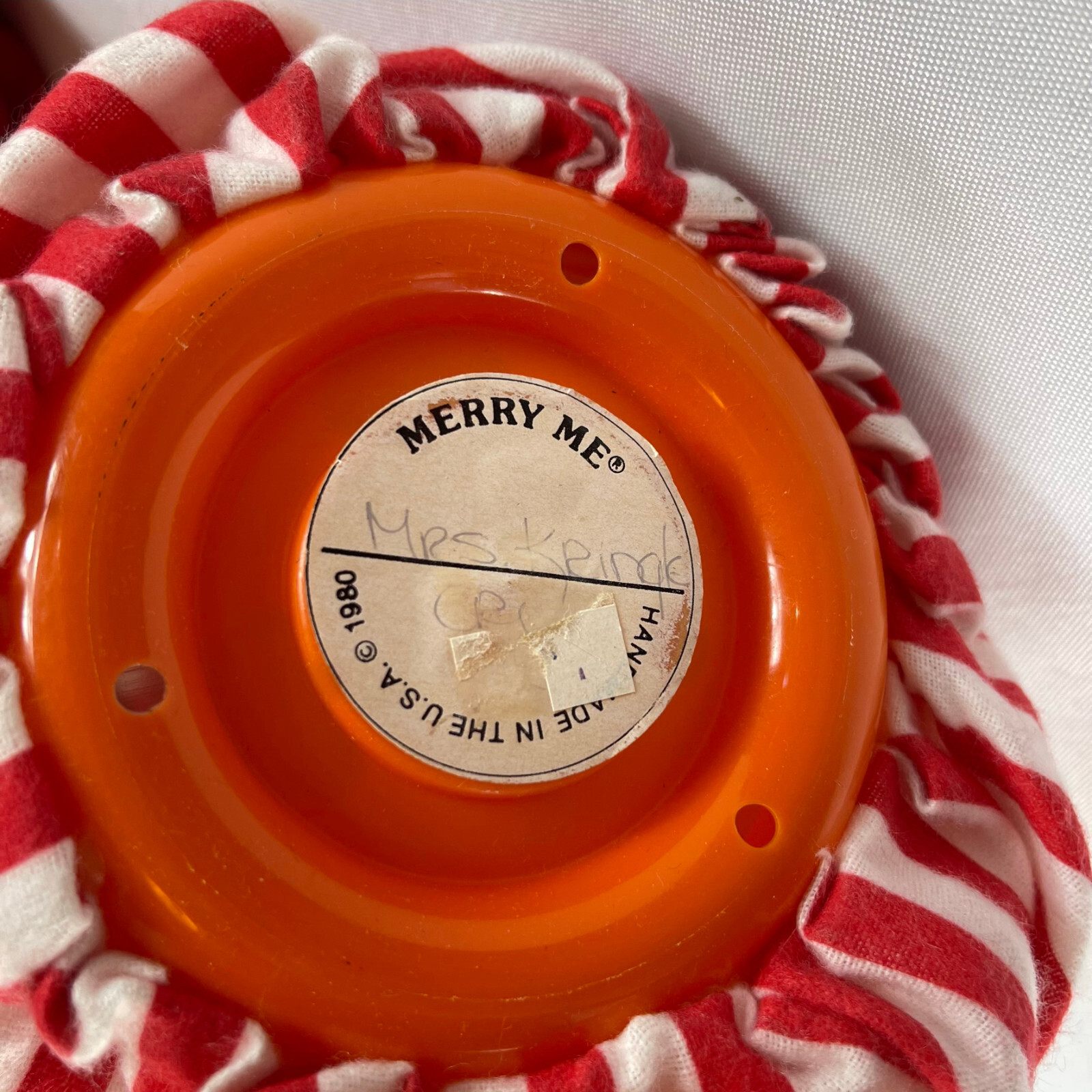 Vintage Handmade Christmas Carolers Merrymakers Dolls Lot of 2 | eBay