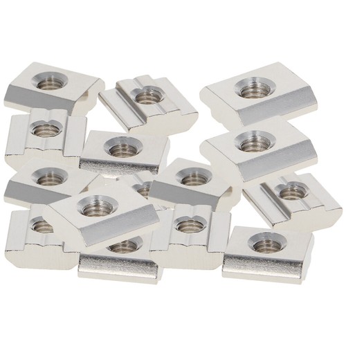 5/15Pcs T Slot Drop In T-Nuts M6 Thread 30 Series for Aluminum Profile ...