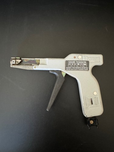 PANDUIT GS2B Zip Tie Adjustable Tension Aircraft Cable Tie Gun USA | eBay