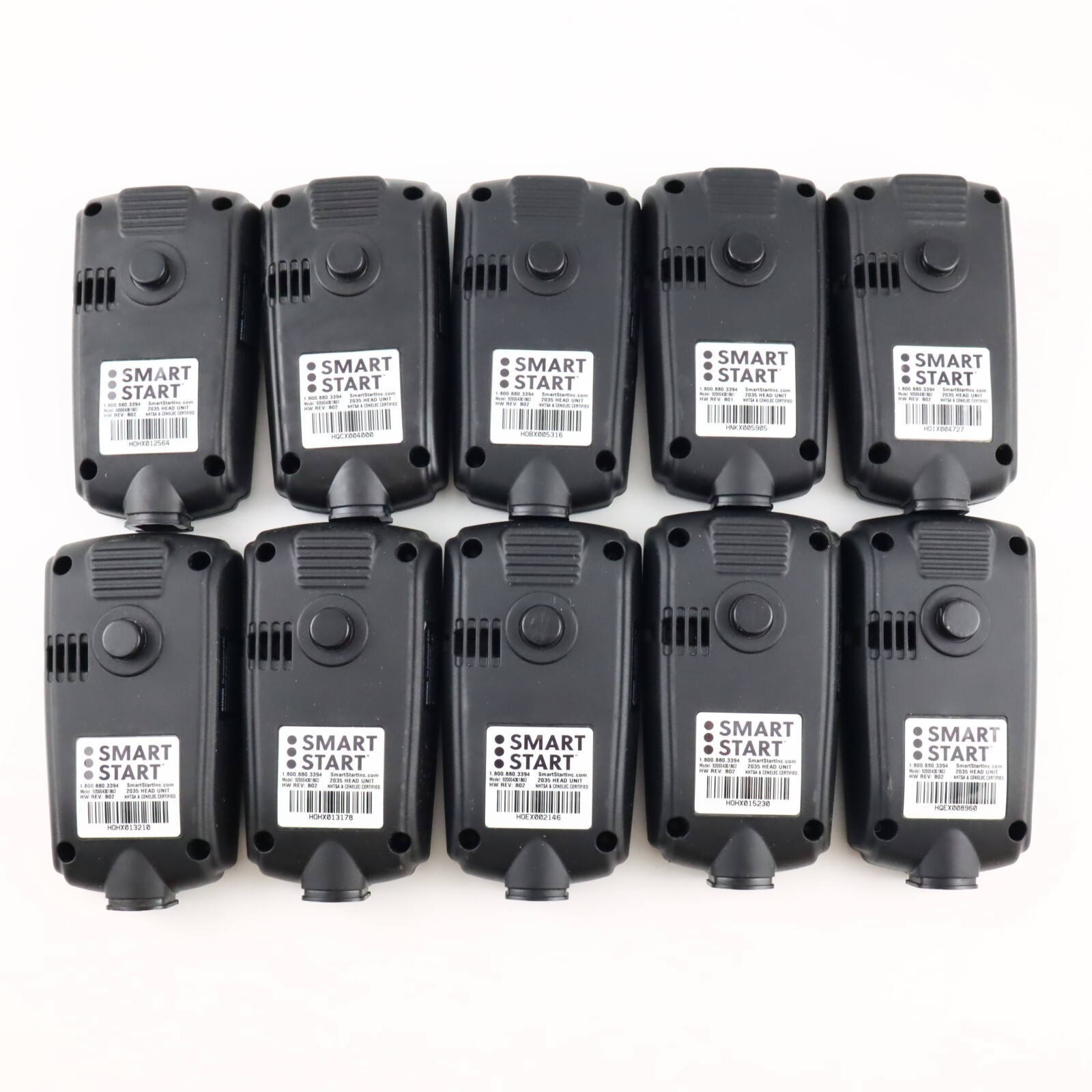 *Lot of 10* Smart Start SSI 20/35 Ignition Interlock Breathalyzer ...